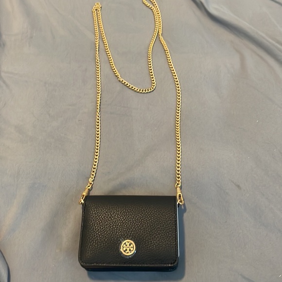Tory Burch | Bags | Tory Burch Nano Walker Wallet On Chain | Poshmark